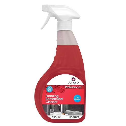 Jangro Professional Foaming Bactericidal Cleaner 750 ml - Peter Hogarth